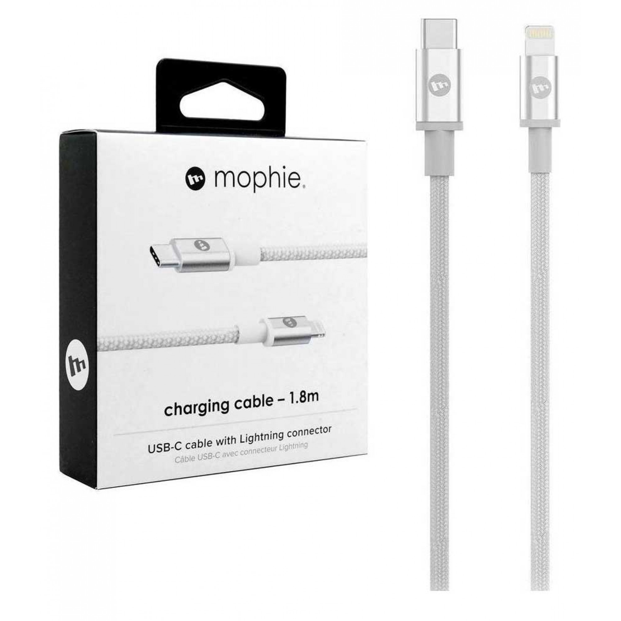 Mophie Charging Cable Καλώδιο USB-C / Lightning Φόρτισης Και ...