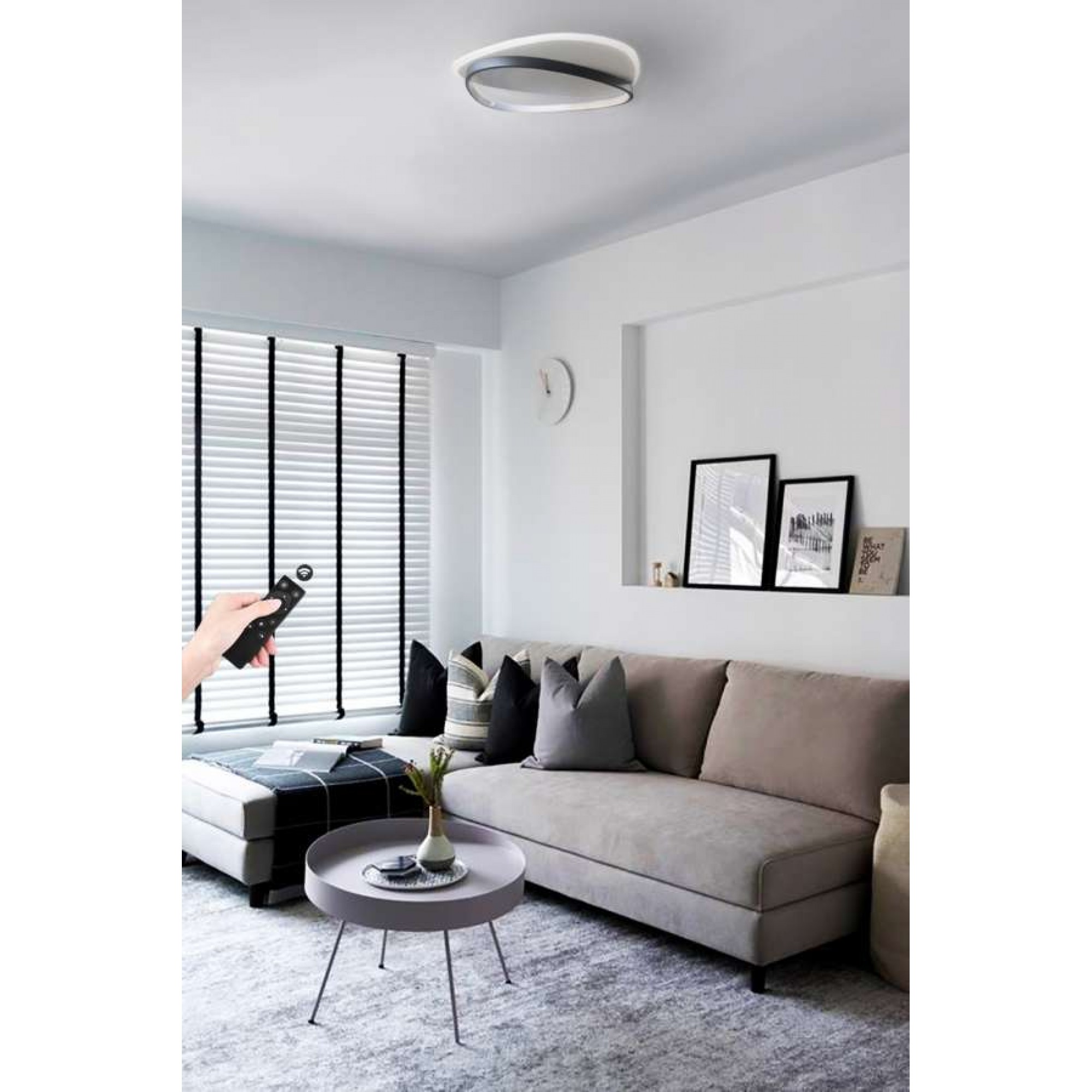ΦΩΤΙΣΤΙΚΟ LED ALAVES BLACK 63W - LEGGENDA