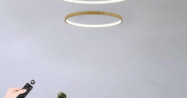 ΚΡΕΜΑΣΤΟ ΦΩΤΙΣΤΙΚΟ LED TOLEDO ΞΥΛΟ 85W - LEGGENDA