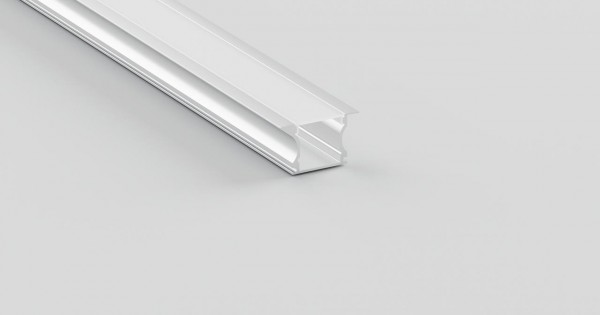 ΣΕΤ ΠΡΟΦΙΛ ΒΑΘΥ ΧΩΝΕΥΤΟ ΛΕΥΚΟ ΜΕ ΚΑΛΥΜΜΑ OPAL (2Μ)- CUBALUX