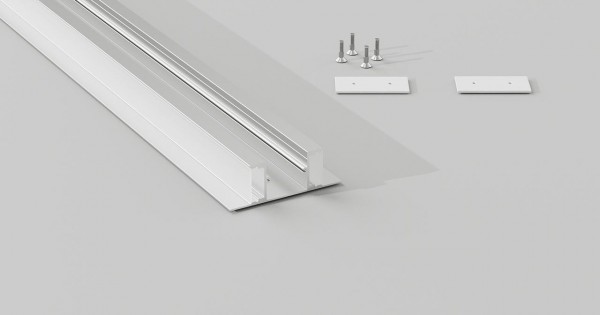 ΣΕΤ ΠΡΟΦΙΛ ΔΙΠΛΗΣ ΕΚΠΟΜΠΗΣ ΑΣΗΜΙ ΜΕ ΚΑΛΥΜΜΑ OPAL (2Μ) - CUBALUX