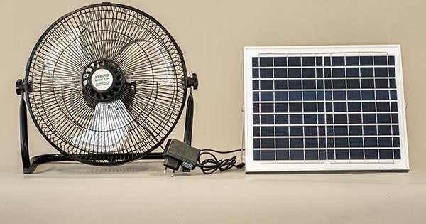 ΑΝΕΜΙΣΤΗΡΑΣ ΔΑΠΕΔΟΥ ΜΕΤΑΛΛΙΚΟΣ Φ37 15W ΕΠΑΝΑΦΟΡΤΙΖΟΜΕΝΟΣ ΜΕ ΗΛΙΑΚΟ ...