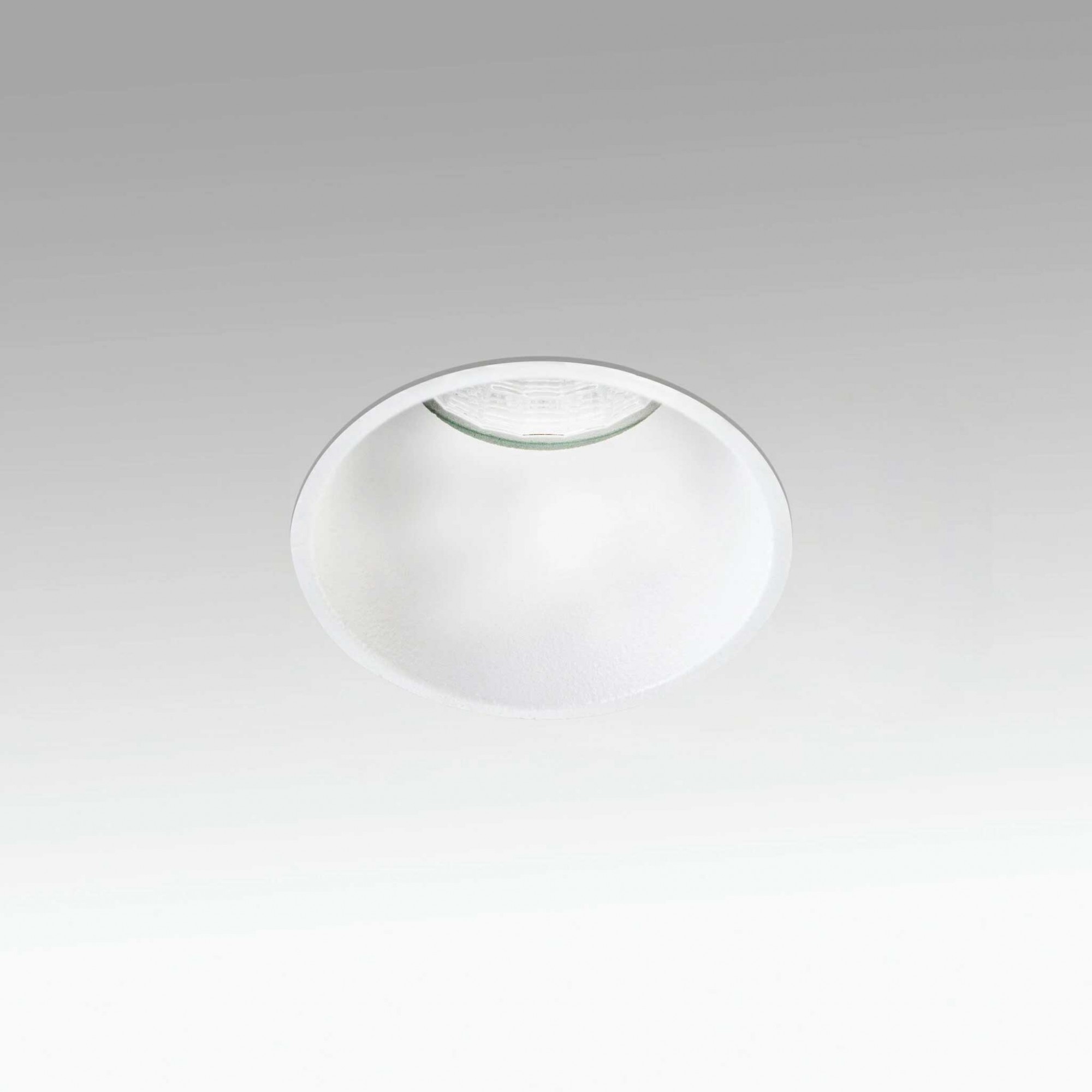 LED Χωνευτό Σποτ Στρογγυλό Λευκό Trimless 5W FOX - FARO