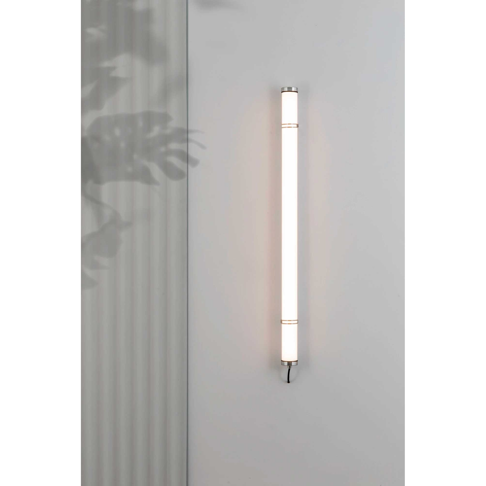 LED Φωτιστικό Οροφής Χρώμιο 120cm 36W IP66 SCUBA 1200 - FARO
