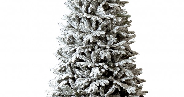 Χιονισμένο Χριστουγεννιάτικο Δέντρο Snowtree 180cm