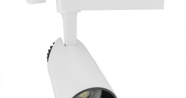 SPOT ΡΑΓΑΣ LED ΡΥΘΜΙΖΟΜΕΝΟ 20W 4000K ΛΕΥΚΟ Spotlight