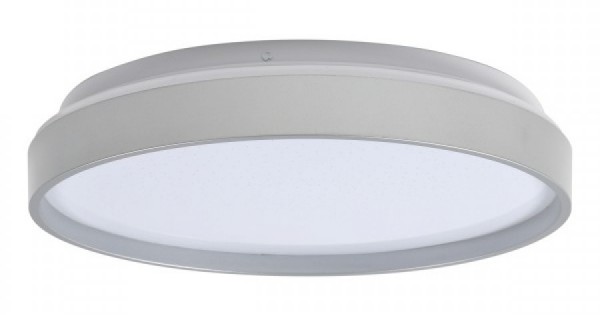 ΠΛΑΦΟΝΙΕΡΑ LED ΟΡΟΦΗΣ ΓΚΡΙ 18W 3000K SpotLight