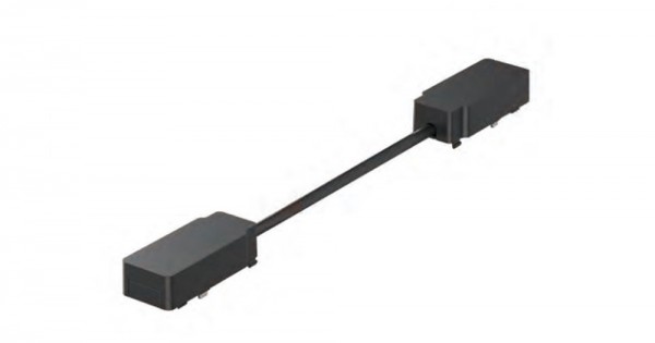 Flexible Straight Joint Long για ΡΑΓΑ SLIM 48V ΛΕΥΚΟ ...