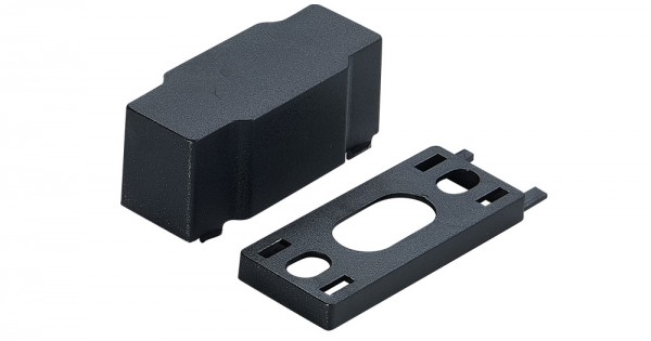 Cable Storage Box για ΡΑΓΑ SLIM 48V ΜΑΥΡΟ