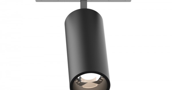 Slim 48V Magnetic Track Spot Light 9W Ra90 για ΡΑΓΑ SLIM ΜΑΥΡΟ - UNIVERSE