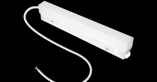Magnetic Track Power Supply 200W Για ΜΑΓΝΗΤΙΚΗ ΡΑΓΑ Standard 48v Λευκό ...