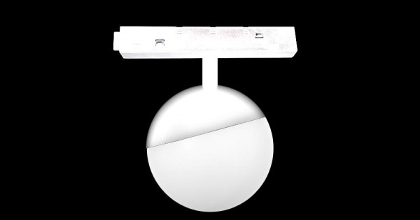 Standard 48V Magnetic Soft Light 6W RA90 Osram Led Για ΜΑΓΝΗΤΙΚΗ ΡΑΓΑ ...