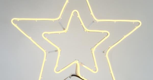 ΑΣΤΕΡΙ ΔΙΠΛΟ, 3m ΝΕΟΝ LED ΦΩΤΟΣΩΛΗΝΑΣ,