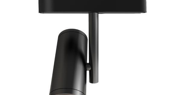 ΣΠΟΤ ΜΑΥΡΟ ΜΑΓΝΗΤΙΚΗΣ ΡΑΓΑΣ ULTRA SLIM 8W 3CCT ΜΕ TRIAC EUROLAMP