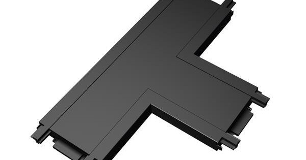 ΣΥΝΔΕΣΜΟΣ ΜΑΓΝΗΤΙΚΗΣ ΡΑΓΑΣ ULTRA SLIM ΤΑΦ ΜΑΥΡΟΣ EUROLAMP