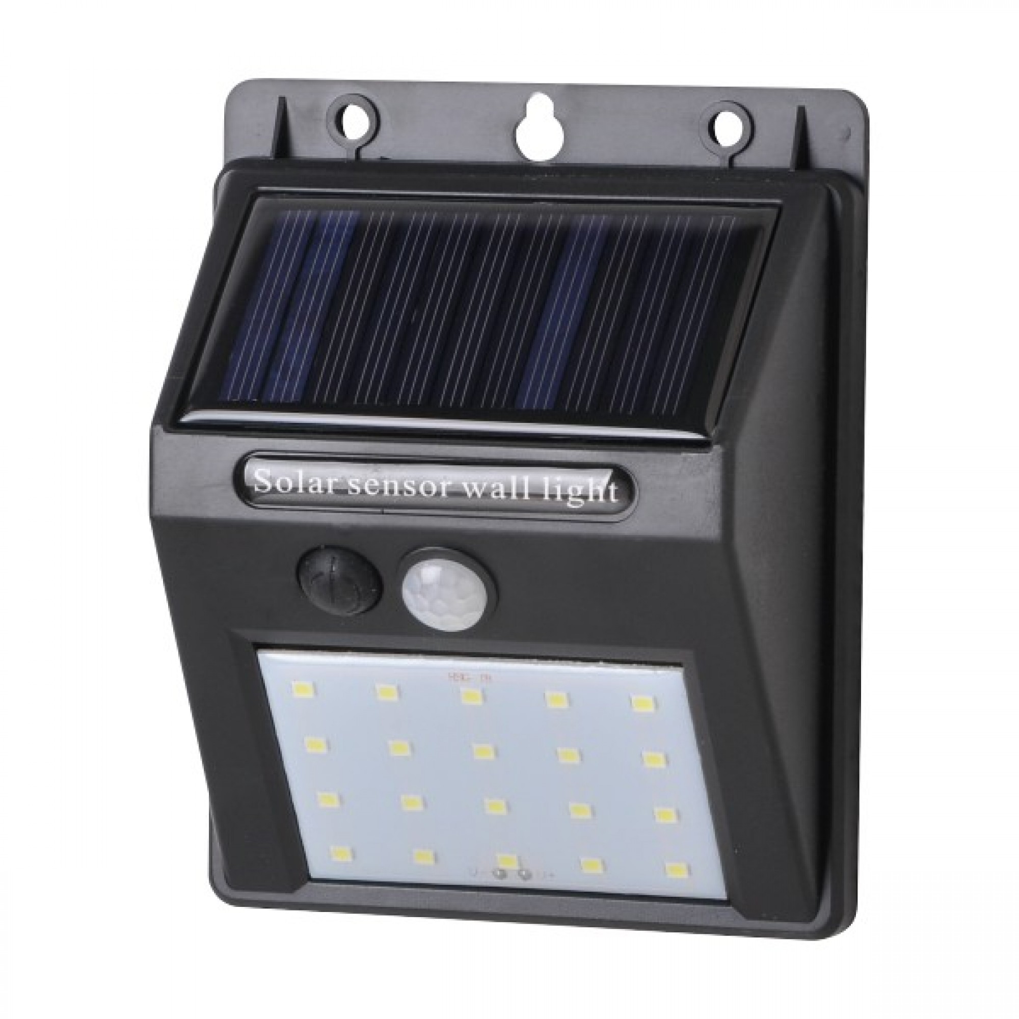 ΗΛΙΑΚΟ ΦΩΤΙΣΤΙΚΟ ΤΟΙΧΟΥ LED ΜΕ ΑΙΣΘΗΤΗΡΑ PIR 2W 3000K Spotlight
