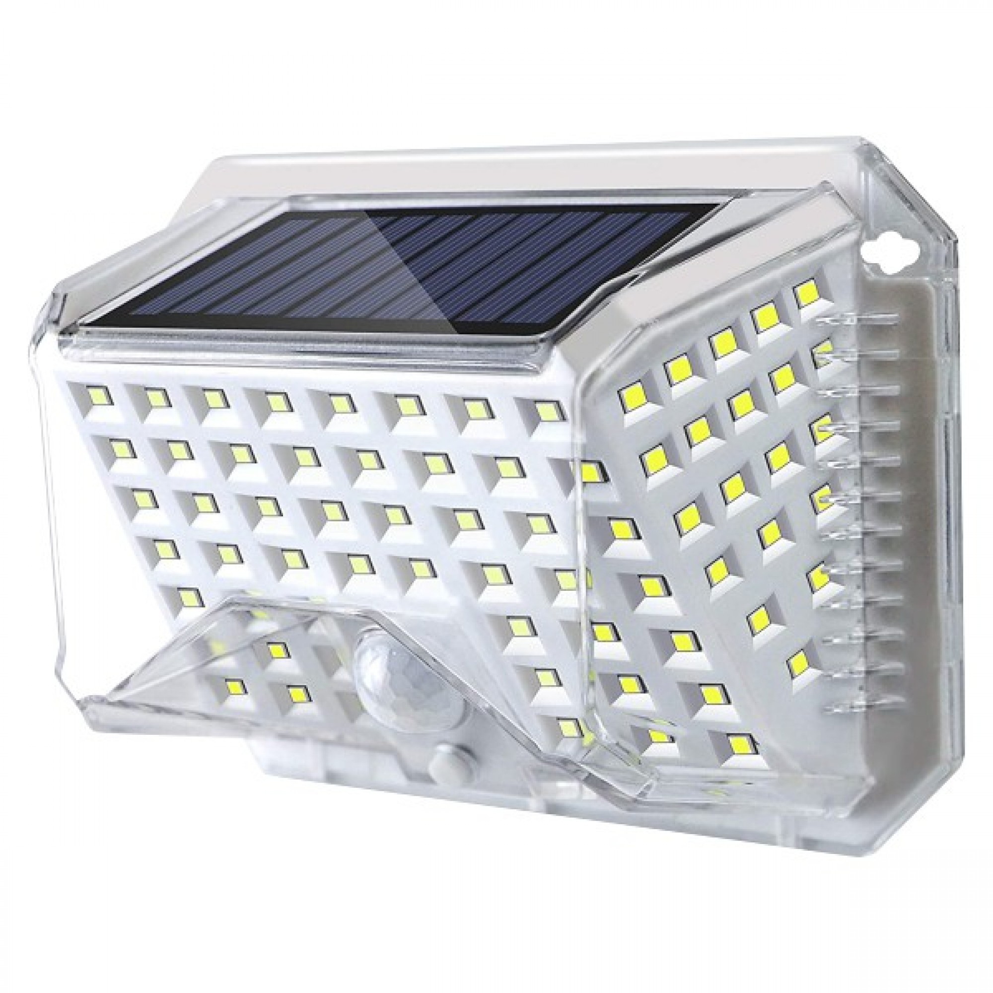 ΗΛΙΑΚΟ ΦΩΤΙΣΤΙΚΟ ΤΟΙΧΟΥ LED ΜΕ ΑΙΣΘΗΤΗΡΑ PIR 2W 6000K Spotlight