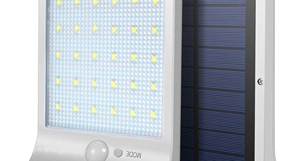 ΗΛΙΑΚΟ ΦΩΤΙΣΤΙΚΟ ΤΟΙΧΟΥ LED ΜΕ ΑΙΣΘΗΤΗΡΑ PIR 4W 3000K Spotlight