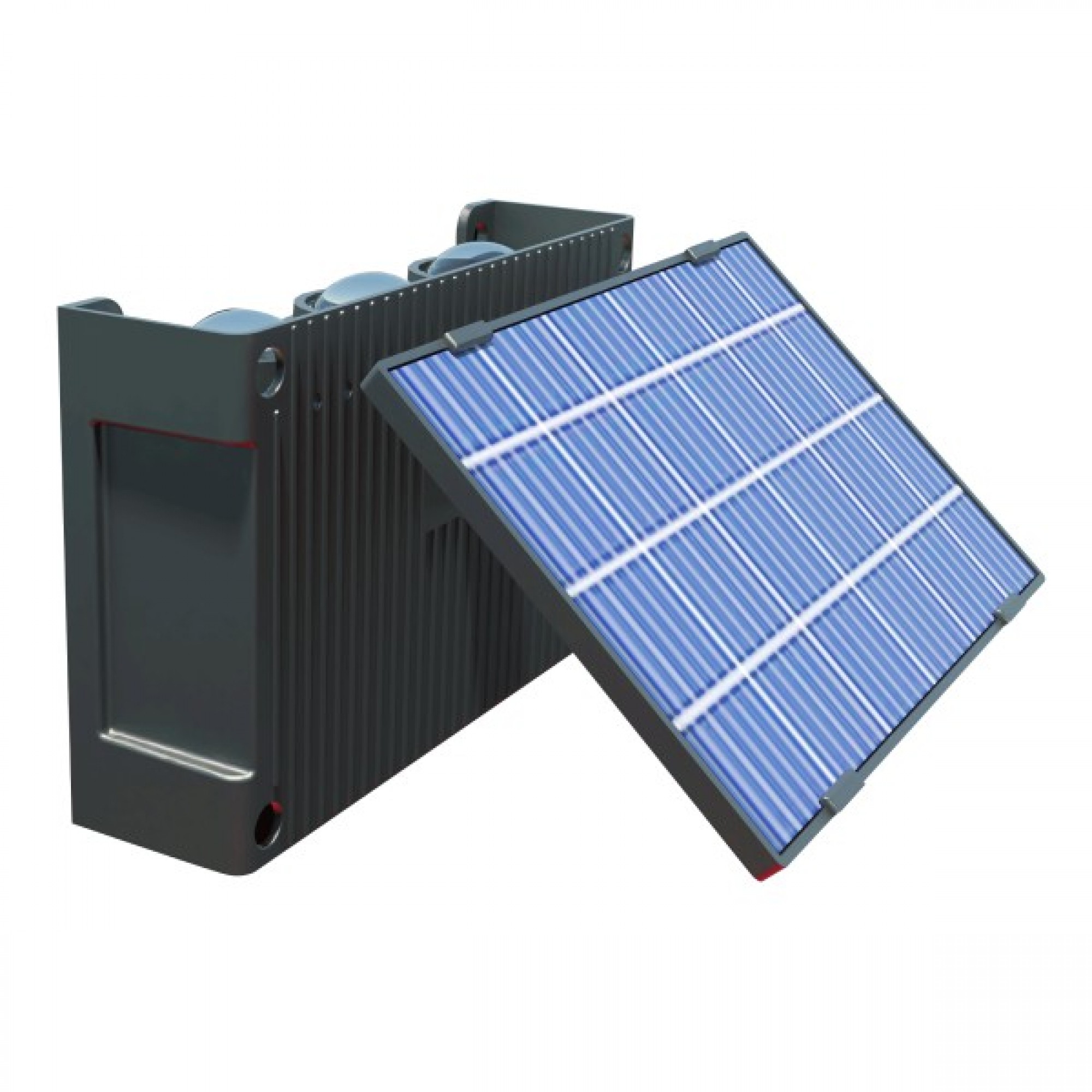 ΗΛΙΑΚΟ ΦΩΤΙΣΤΙΚΟ ΤΟΙΧΟΥ LED ΜΕ ΡΥΘΜΙΖΟΜΕΝΟ PANEL 2W 6000K Spotlight