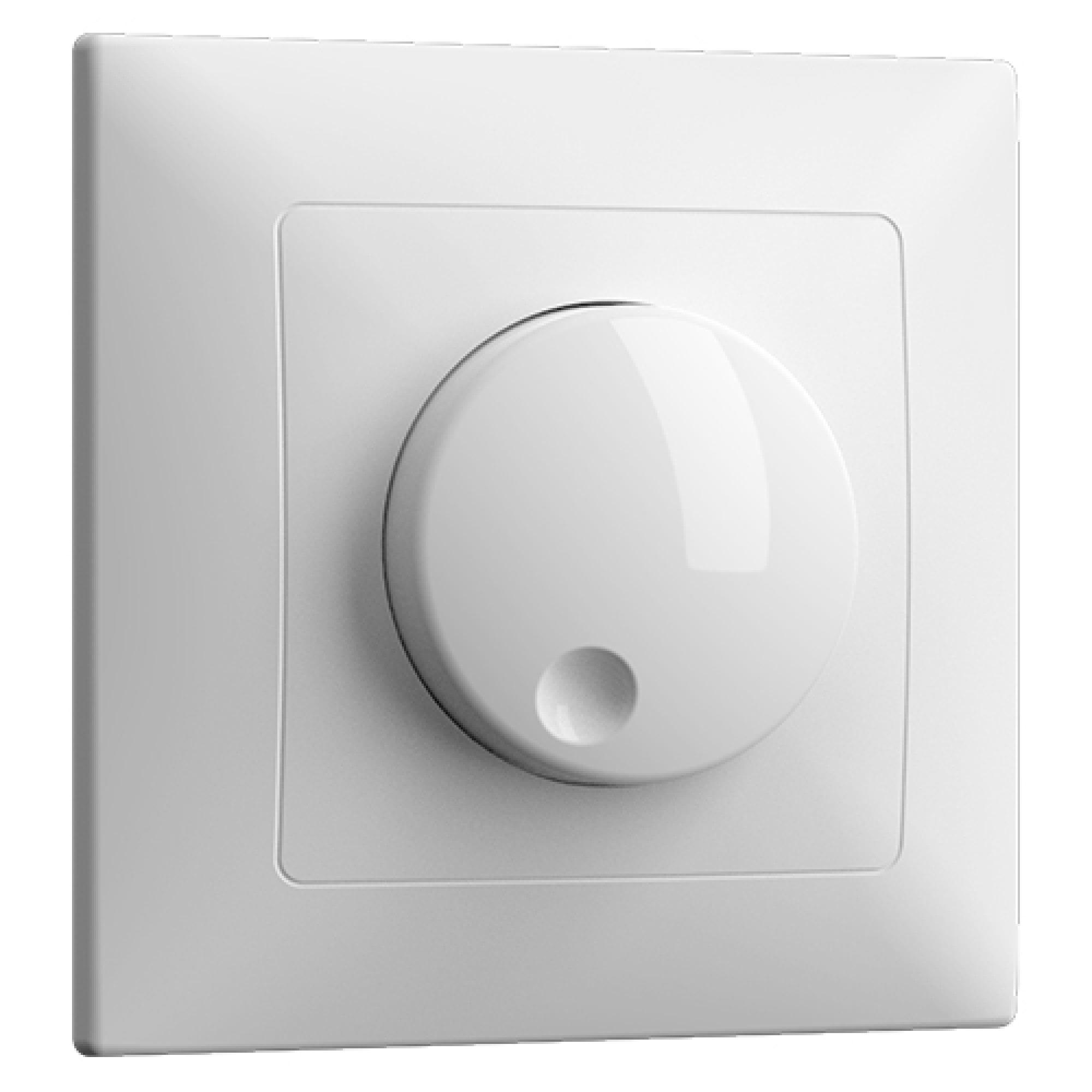 Dimmer Master Τοίχου 230V 400W Κατάλληλο Για LED Χωρίς Ουδέτερο DM-400L/N