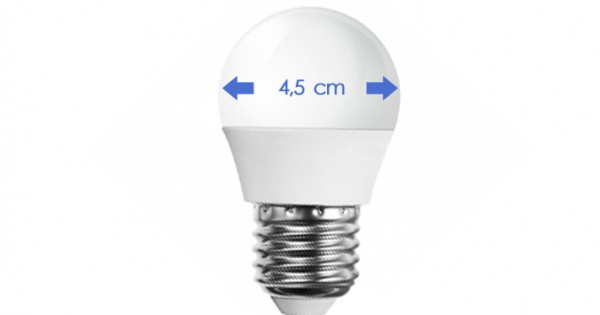 Λάμπα Led G45 | Ledokosmos